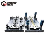 China Custom Die Casting Parts Manufacturing Metal Belt Buckle Stamping And Punching Mold for sale