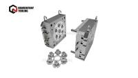 China High Precision Die Casting Parts Manufacturing Key Ring Shape Die Casting Mould for sale