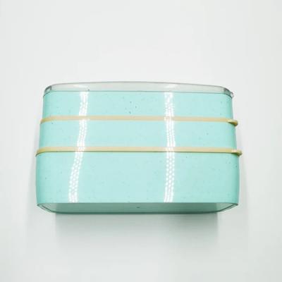 China Custom Injection Molded Parts Plastic Tableware Lunch Box Household Product For Tupperware for sale