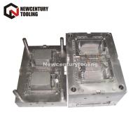 China Custom Injection Molded Parts Plastic Tableware Lunch Box Household Product For Tupperware for sale