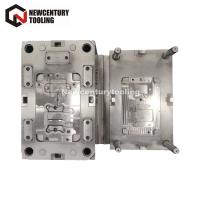 China Electronic Tool Mouldings Plastic Products Injection Mold For Clock Battery Cover Product for Lamborghini for sale