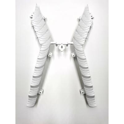 China Precision Auto Injection Molded Parts Plastic Car Lighting Parts For Mercedes-Benz for sale