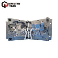 China Precision Auto Injection Molded Parts Plastic Car Lighting Parts For Mercedes-Benz for sale