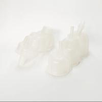 China Auto Plastic Injection Molded Parts Custom Tooling Car Water Tank Inlet Manufacturing for sale