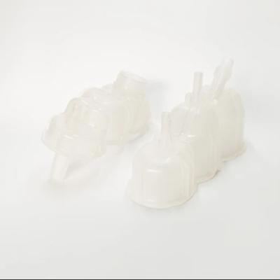 China Auto Plastic Injection Molded Parts Custom Tooling Car Water Tank Inlet Manufacturing for sale