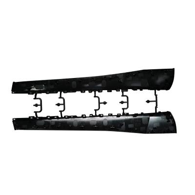 China Injection Mould Auto Tool Plastic Products For Car Centre Console Bracket Product automotive parts for Porsche for sale