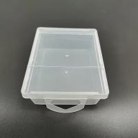 China Customized Injection Mold Manufacturing Rectangular / Square Plastic Storage Box Mould for sale