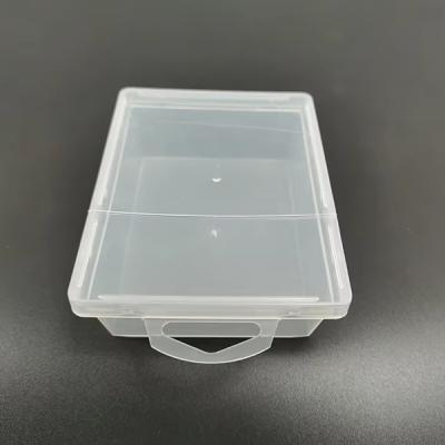 China Customized Injection Mold Manufacturing Rectangular / Square Plastic Storage Box Mould for sale
