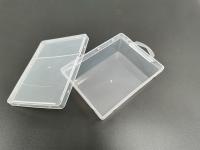 China Customized Injection Mold Manufacturing Rectangular / Square Plastic Storage Box Mould for sale