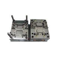 China Customized Injection Mold Manufacturing Rectangular / Square Plastic Storage Box Mould for sale