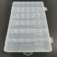 China Customized 18 Slots Injection Molded Parts Empty Storage Box Injection Mould Automotive Parts for sale