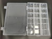 China Customized 18 Slots Injection Molded Parts Empty Storage Box Injection Mould Automotive Parts for sale
