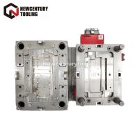 China Customized 18 Slots Injection Molded Parts Empty Storage Box Injection Mould Automotive Parts for sale