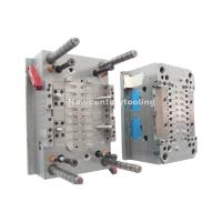 China Custom Tool Multi Cavity Injection Molded Plastic Products For Electronic Interior Lighting Parts for sale