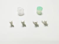 China Custom Tool Multi Cavity Injection Molded Plastic Products For Electronic Interior Lighting Parts for sale