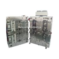China Custom Multi Cavity Injection Mould Design For Preform Cup Or Tube Production for sale