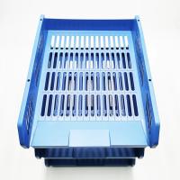 China Custom Injection Molding Plastic parts Office Products File Rack for for sale
