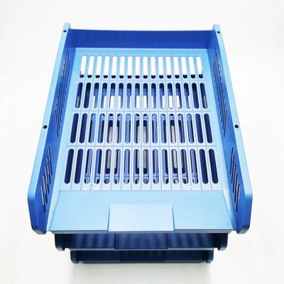 China Custom Injection Molding Plastic parts Office Products File Rack for for sale