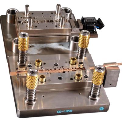 China Custom Injection Molds Copper Stamping Die Mold For Vehicle Parts for sale