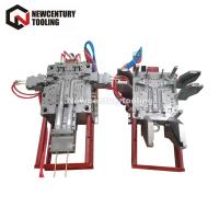 China Custom Injection Molding Automotive Parts New Energy Vehicle Plastic Auto Chassis Parts for sale