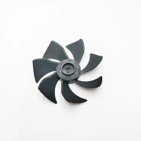 China Mirror Polish Plastic Injection Molded Parts Mini Electronic Fan Blades for sale