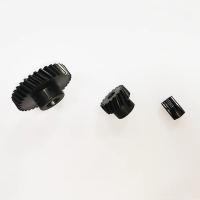 China Automotive Injection Molded Parts High Precision Electroplated Stainless Steel Gears for sale
