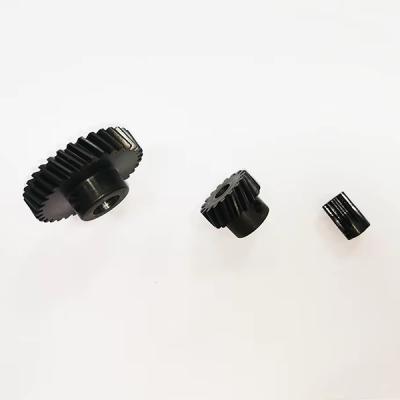 China Automotive Injection Molded Parts High Precision Electroplated Stainless Steel Gears for sale