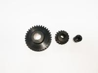 China Automotive Injection Molded Parts High Precision Electroplated Stainless Steel Gears for sale