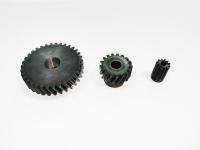 China Automotive Injection Molded Parts High Precision Electroplated Stainless Steel Gears for sale