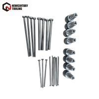 China Custom CNC Machining Stainless Steel Pole Automotive Product With Screw Shaft for sale