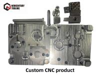 China CNC Machining Stainless Steel Pole Custom Automotive Product With Buttom Parts for sale