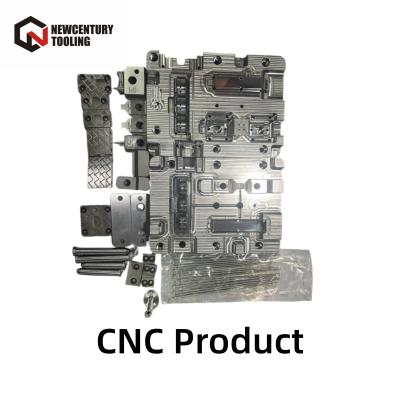 China Custom CNC Machining & Stainless Steel Pole Prototyping With Wire EDM Services Automotive Parts For Mercedes-Benz for sale
