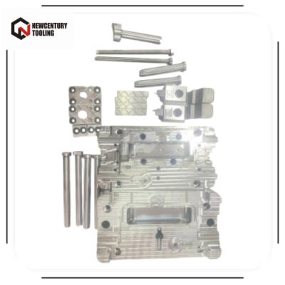 China High Precision Custom CNC Machined Parts Wire EDM Automotive Engine Components For BMW for sale