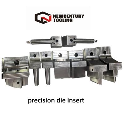 China High Accuracy CNC Machined Parts Die Insert With Injection Molding Stamping Applications for sale