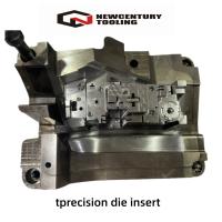 China High Accuracy CNC Machined Parts Die Insert With Injection Molding Stamping Applications for sale
