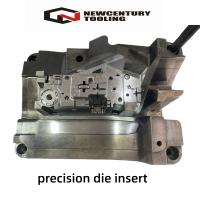 China High Accuracy CNC Machined Parts Die Insert With Injection Molding Stamping Applications for sale