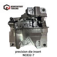 China High Accuracy CNC Machined Parts Die Insert With Injection Molding Stamping Applications for sale