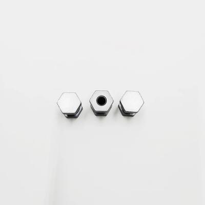 China Customized CNC Machining Parts Metal Aluminium Inserts For Automotive Machinery for sale