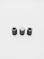 China Customized CNC Machining Parts Metal Aluminium Inserts For Automotive Machinery for sale
