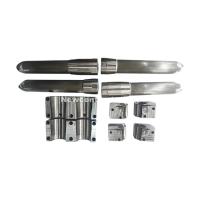 China Custom CNC Machined Metal Parts Mold Inserts Cutting & Mold Automotive Product for sale