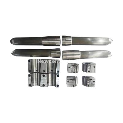 China Custom CNC Machined Metal Parts Mold Inserts Cutting & Mold Automotive Product for sale