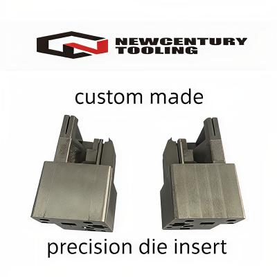 China Precision CNC Machined Parts Die Insert For Injection Molding Stamping Applications for sale
