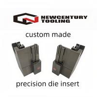 China Precision CNC Machined Parts Die Insert For Injection Molding Stamping Applications for sale