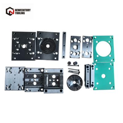 China CNC Machined Mold Insert H13 Tool Steel with HRC 48-52 Hardness and +/-0.005mm Tolerance for sale