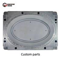 China Precision CNC Machined 6082-T6 Aluminum Turbocharger Housing with 4/5-Axis Machining and +/-0.008mm Tolerance for sale