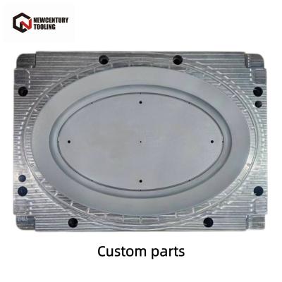 China Precision CNC Machined 6082-T6 Aluminum Turbocharger Housing with 4/5-Axis Machining and +/-0.008mm Tolerance for sale