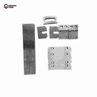 China 5-Axis CNC Milled 6061-T6 Aluminum Engine Mounting Bracket with Hard Anodizing for Automotive Applications for sale