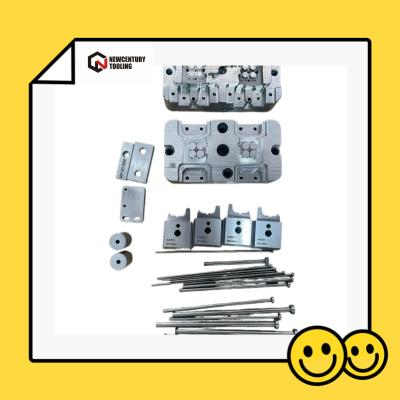 China Custom CNC Machining and Rapid Prototyping Service for Automotive Mold Parts with +/-0.01mm Tolerance and 3-7 Days Lead Time for sale