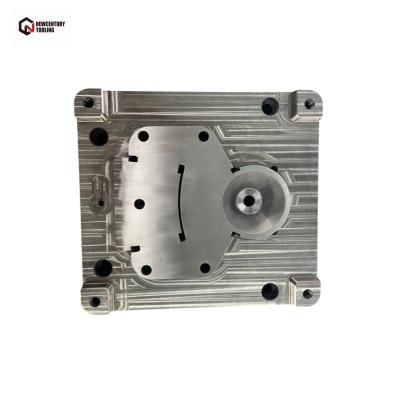 China Custom CNC Machined Pre-hardened Steel Mold Base with HRC 28-32 Hardness and +/-0.01mm Tolerance for Automotive Molds for sale