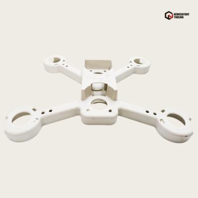 China Custom 20% Glass Fiber Reinforced PP GF20 Automotive Mounting Bracket with Precision Injection Molding for Structural Mounting for sale